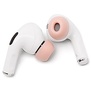 WC HookZ + WC TipZ - Over Ear Hooks and Memory Foam Tips Combo for Airpods Pro by Wicked Cushions | Pink