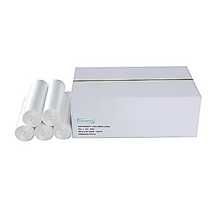 TYPLASTICS 33 Gallon Clear Trash Can Liners - 33" x 40" - HD Garbage Bags - Case of 500