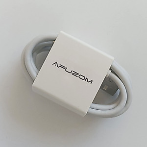 APUZOM- Data cables ,white