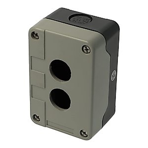 PB051CBP | PB051C | CROMPTON CONTROLS 2 Hole PASTIC Station - Blister Pack