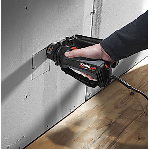 RotoZip DM10-10 Dust Vault Attachment for Spiral Saw Tools, Black