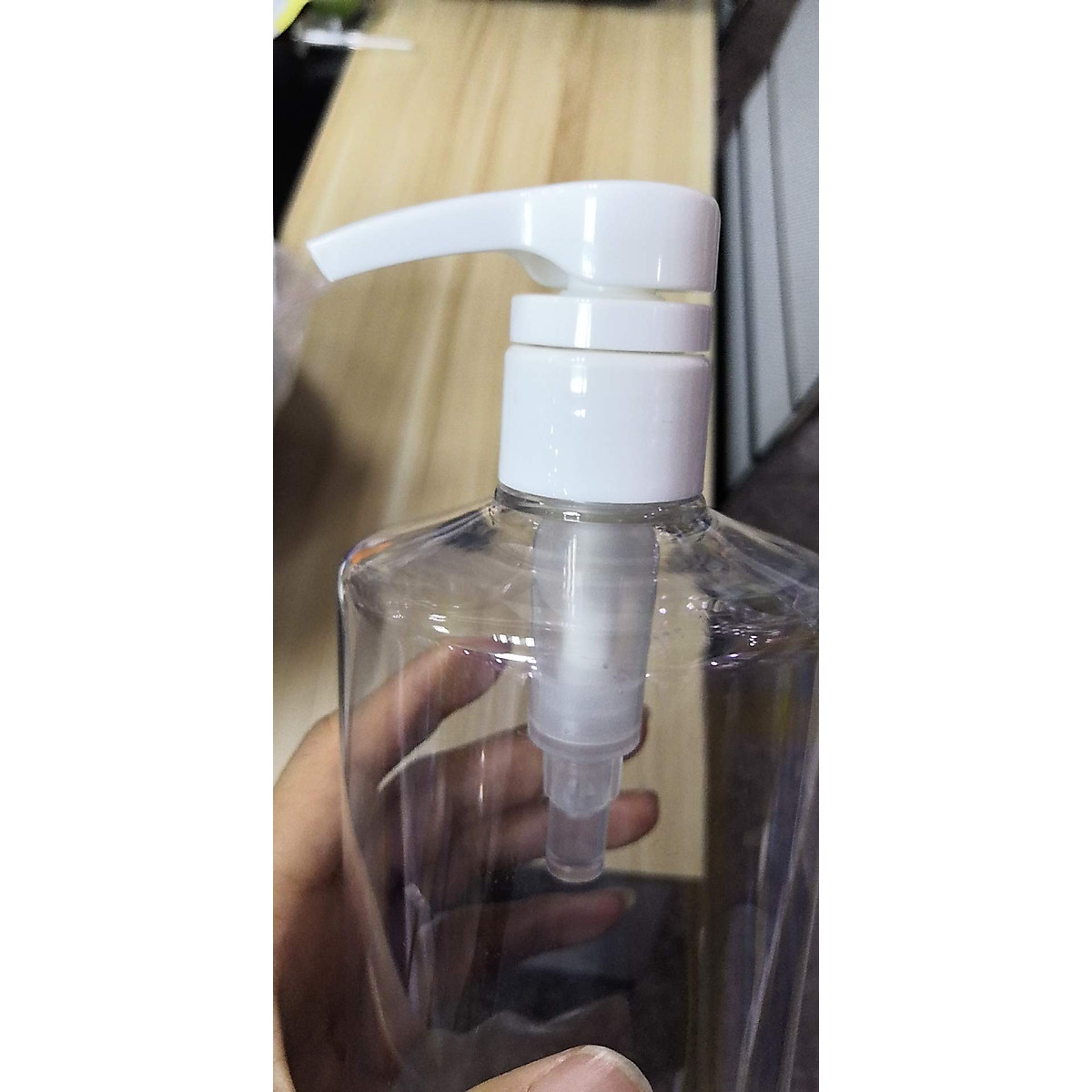 EZProUSA Shampoo Conditioner Dispenser Pumps for 32mm Neck 1 Liter (32 oz Shampoo Bottles), Metal Free Rust Free Air Pumps, Pump for Shampoo Bottle, White