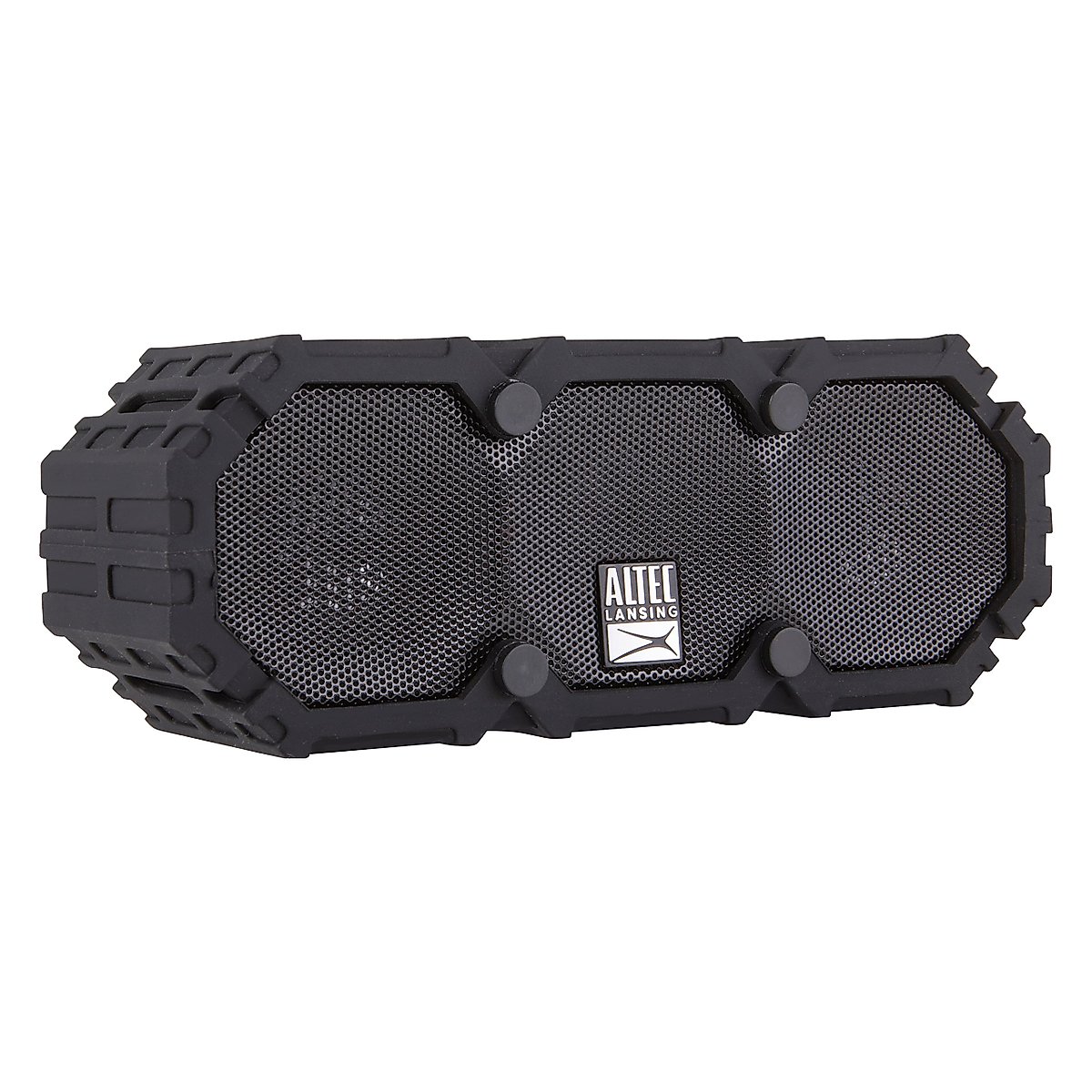 Altec Lansing Mini LifeJacket 2 - IP67 Waterproof Floating Bluetooth Speaker For Pool And Travel, Shockproof and Snowproof Portable Speaker for Outdoor, 30ft Range and 10 Hour Playtime