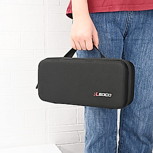 RLSOCO Carrying Case for Steam Deck & Steam Deck OLED, Protective Case for Steam Deck Console, Steam Dock, AC adapter, SD Card (Case Only)