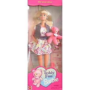 Barbie - Teddy Fun Barbie Doll - Hills Special Edition - 1996 Mattel
