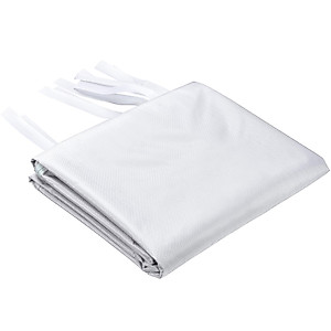 10x10ft EZ Canopy Gazebo Side Wall/White