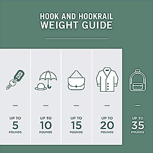 Liberty Hardware 137246 Ruavista Coat and Hat Hook, Single, Bronze with Copper Highlights