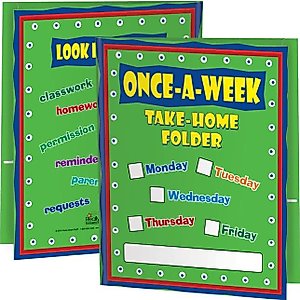 Once-A-Week Take-Home Folders