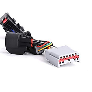 Conversion Harness Adapter Wiring Connector Towing Mirrors for 1999-2007 F250 F350 F450 F550 Super Duty Truck Pickup 2pcs