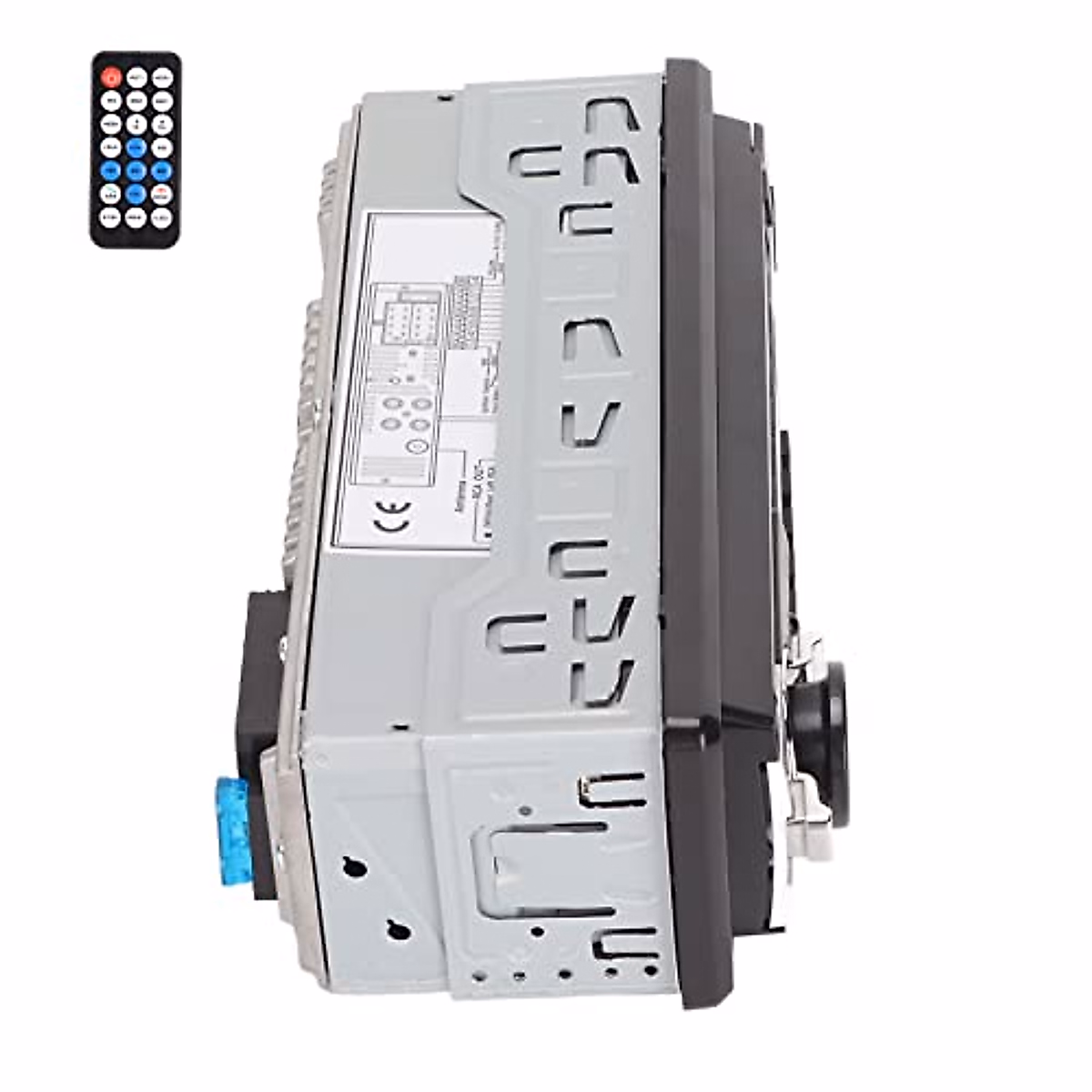 Dual USB Car Stereo Receiver,Car Radio AI Voice Control LED Display,Handsfree Calling Dual Connection USB2.0 CD Car Digital Media Audio Player for Listening to Music