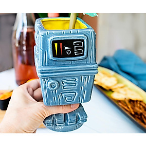 Geeki Tikis Star Wars Gonk Power Droid Ceramic Mug | Holds 24 Ounces