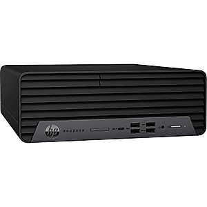 HP Business Desktop ProDesk 600 G6 Desktop Computer - Intel Core i5 10th Gen i5-10500 Hexa-core (6 Core) 3.10 GHz - 8 GB RAM DDR4 SDRAM - 512 GB SSD - Small Form Factor - Windows 10 Pro 64-bit - Inte