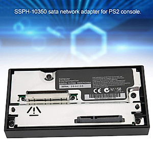 SATA Network Adapter for Sony PS2 Playstation 2, SATA Interface （NO IDE） 2.5/3.5 Inch Hard Disk HDD Adapter up to 2TB HDD Network Hard Drive