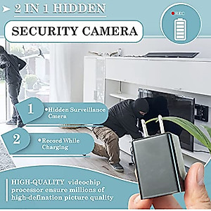 AYFES Wireless Dome Camera Detector HD1080P WiFi Indoor Camera Nanny Cam Home Office Security Camera with Motion Detection Night Vision