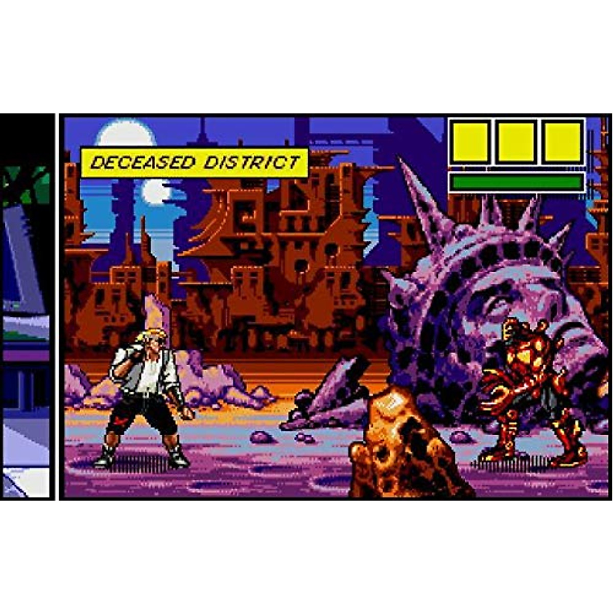 Comix Zone – (Sega Genesis) – Reproduction Video Game Cartridge