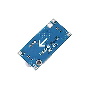 5Pack LM2596 LM2596S DC-DC Step Down Variable Volt Regulator Input 3.0-40V Output 1.5-35V Adjustable Buck Converter Electronic Voltage Stabilizer Power Supply Module