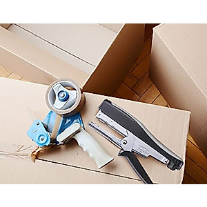 Bostitch No-Jam Desk Stapler (SSP-99), Black/Gray, 11.06 x 2.13 x 5 inches