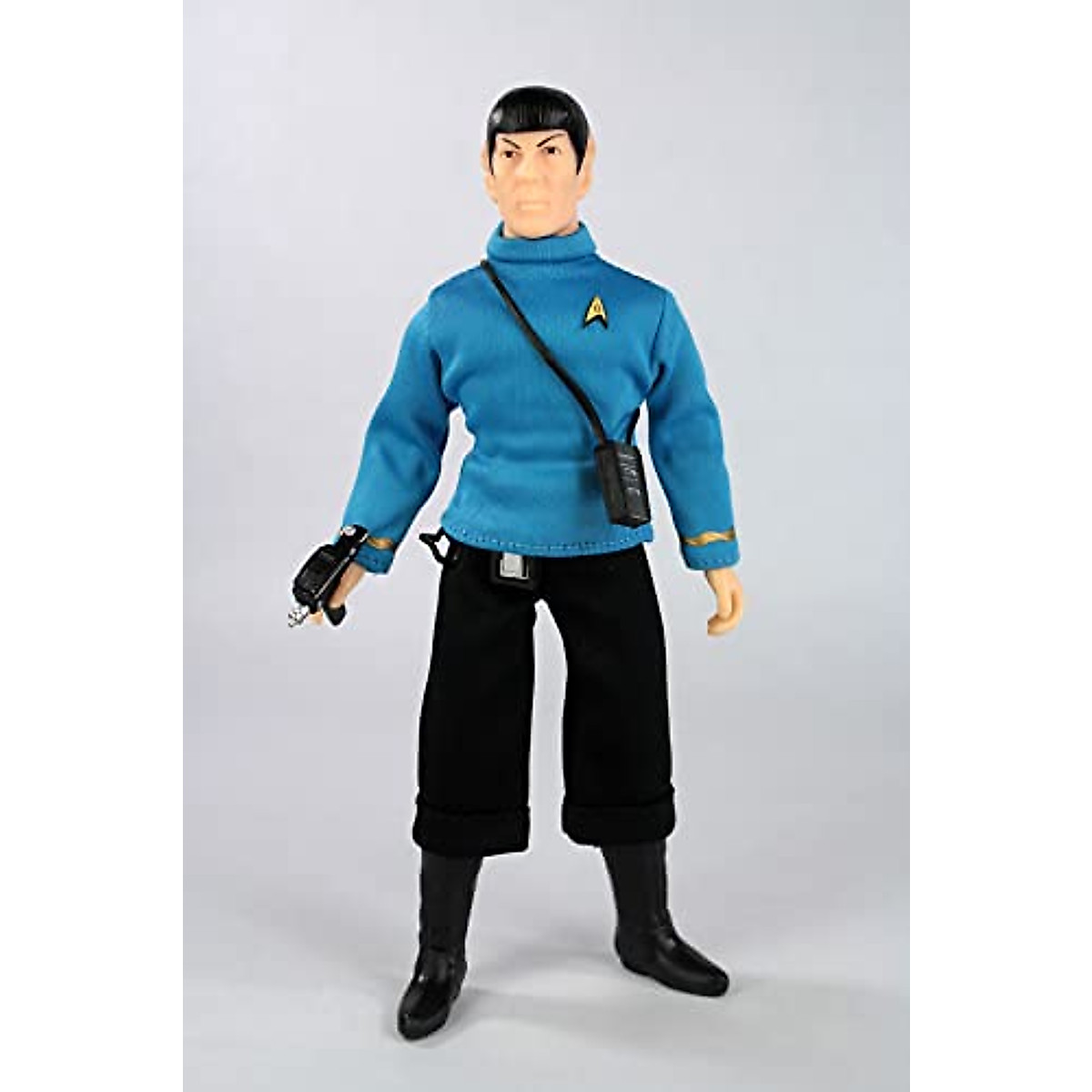 Mego Star Trek: Spock 8" Action Figure, Multicolor