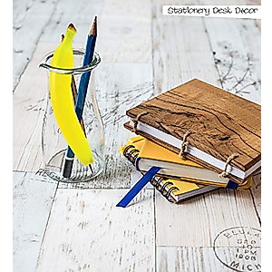 Planet Pens Banana Novelty Pen - Cute Fun & Unique Kids & Adults Office Supplies Ballpoint Pen, Colorful Fruits Writing Pen Instrument For School & Office