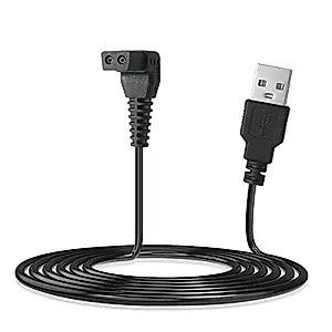 Lenink Charger Compatible with Wahl Aqua Blade Trimmer, USB Charging Cable Power Cord Replacement Compatible with Wahl Aqua Blade Stubble 9899-100,9899-804 Beard Trimmer