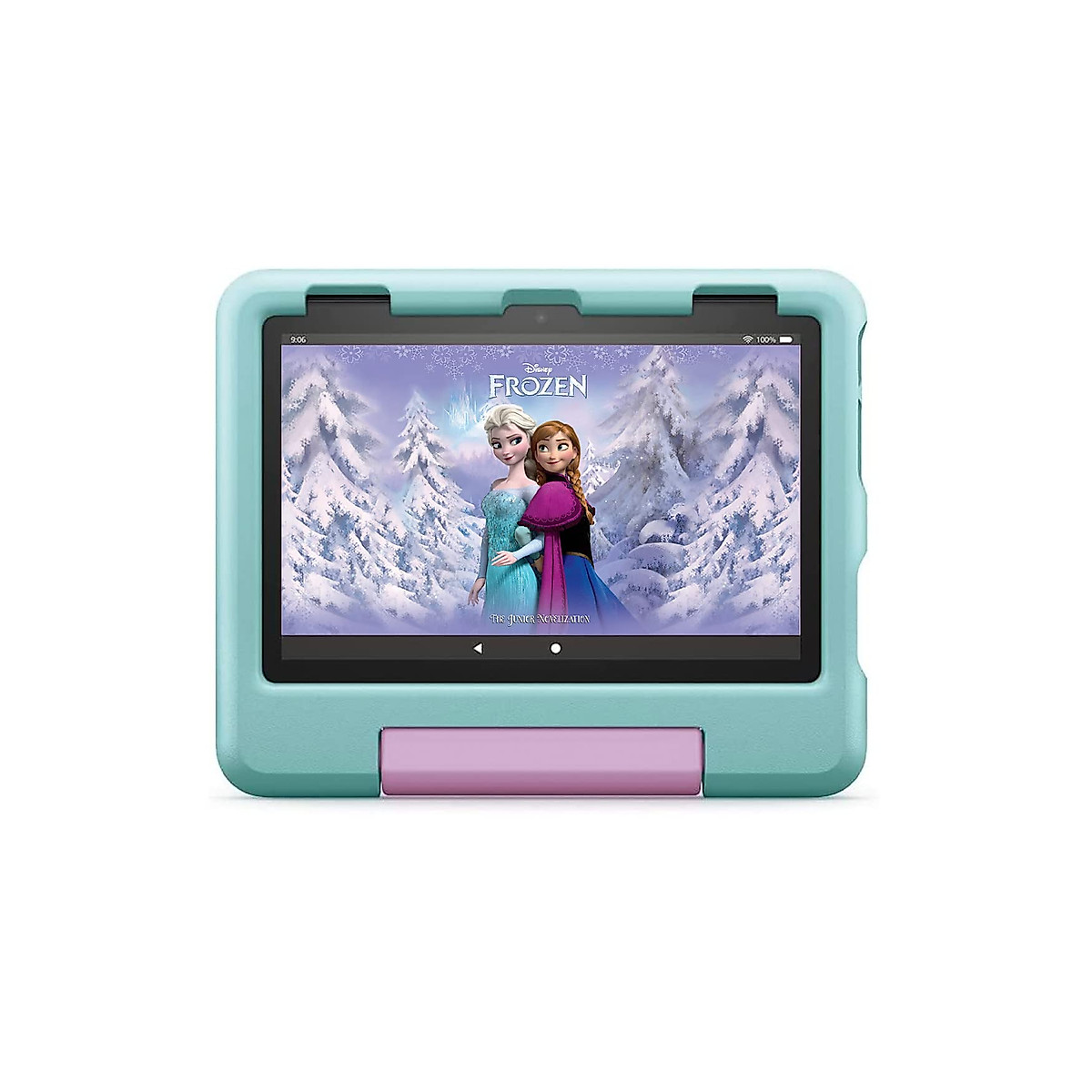 All-new Amazon Fire HD 8 Kids tablet, 8" HD display, ages 3-7, includes 2-year worry-free guarantee, Kid-Proof Case, 32 GB, (2022 release), Disney Princess