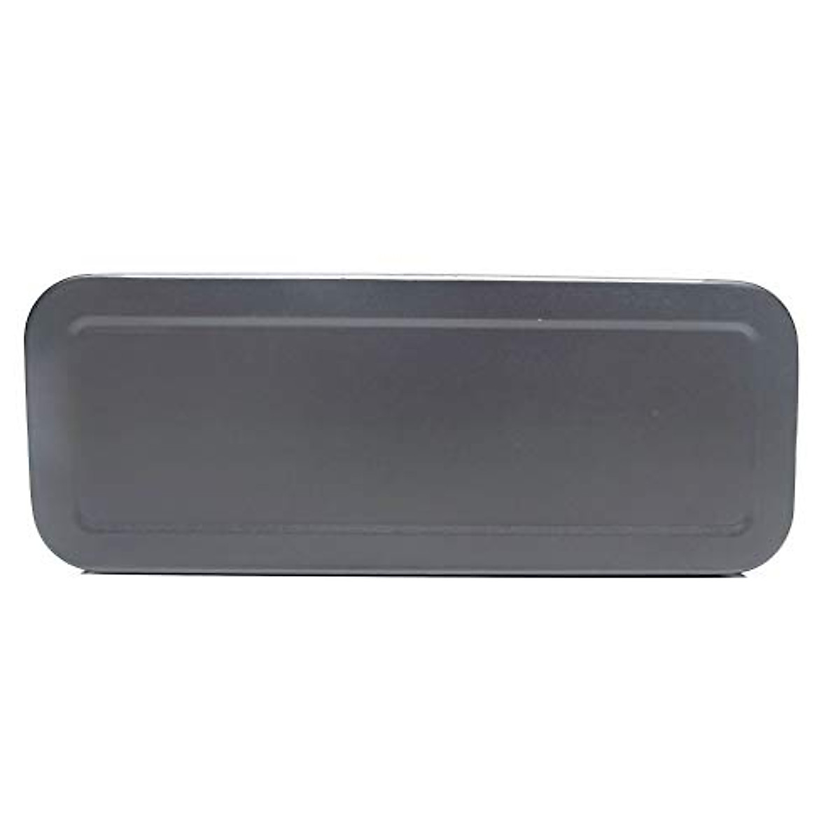hilltop corporation Grey Single Mini Pencil Box. Use as Pencil, Makeup, Jewelry, Gift, Candy, Favor or Birthday Gift Box