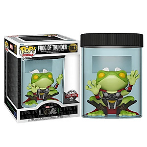 Funko POP! Deluxe: Loki Frog of Thunder Pop! Vinyl Collectible Toy Figure - Limited Edition Exclusive