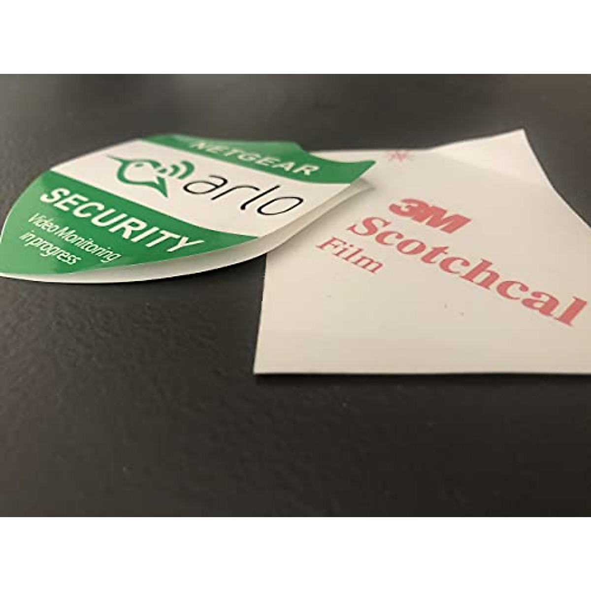 Arlo Yard Security Sign, 8 yr Weatherproof Reflective Aluminum Construction, 6 Window/Door Stickers by 3M Included