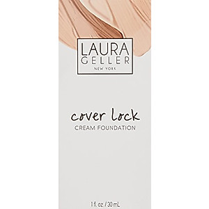 Laura Geller New York Cover Lock Cream Foundation, Golden Medium