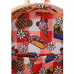 Loungefly Disney Mickey and Friends Picnic Basket Mini Backpack with Coin Bag