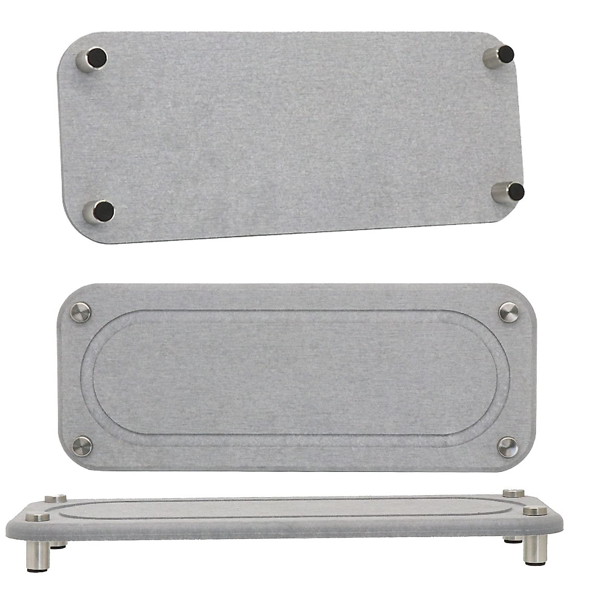 Adatos Fast Drying Stone Sink Tray,Sink Caddy Kitchen Sink Organizer,Kitchen Sink Caddy Organizer,Sink Caddy Sponge Holder,Instant Dry Sink Organizer (2PCS)