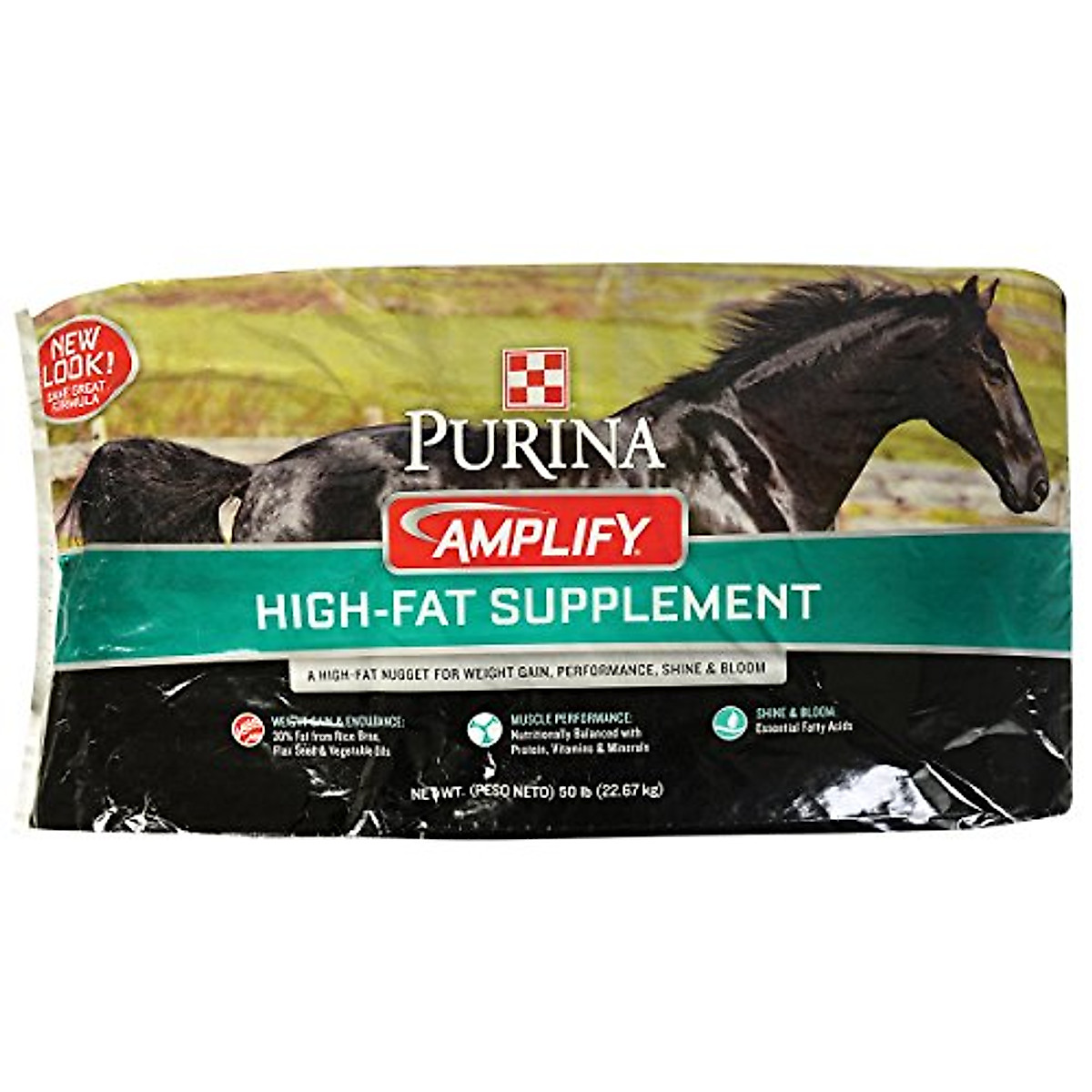 Purina Animal Nutrition Amplify Equine Supplement