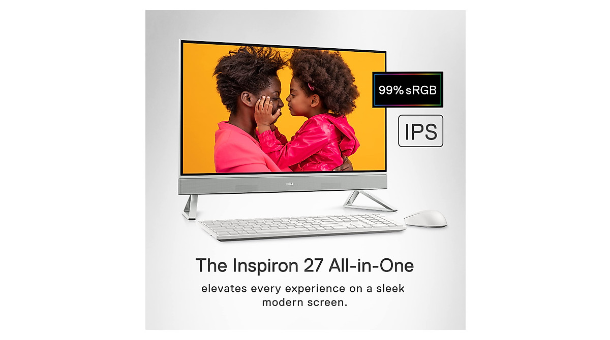 Dell Inspiron 7710 All-in-One: 27" Touchscreen PC