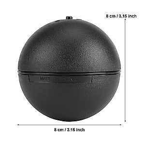 Mini Rolling Vacuum Robot Cleaner, Cute Automatic Floor Sweeping Robot Microfiber Ball with 4Pcs Colorful Covers Set for Home Room