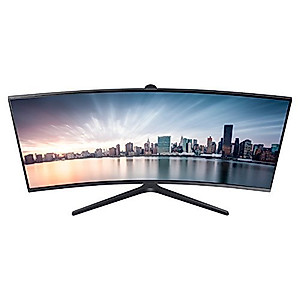 Samsung C34H890WJN - 34 Inch (3440 x 1440) WQHD UltraWide Professional LED Curved Monitor (Renewed)