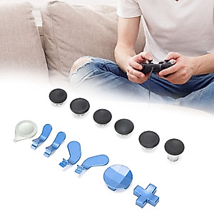 Game Controller Button Paddles Set Elite Controller Accessories Elite Controller Paddles Elite Series 2 Accessories,Smooth Accessories Repair Kit Bundle Replacement for Elite Series 2 for Repair Parts