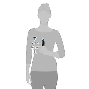 Remington NE3200 Nose and Ear Hair Trimmer with Wash Out System, Black