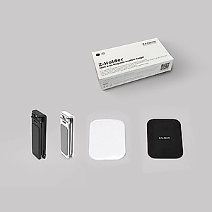 ZALMAN Z-Holder Black SP983 Foldable Compact Headphone Hook Aluminum ZM-FH10 BK