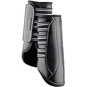 EquiFit MultiTeq Front Boot Large Black