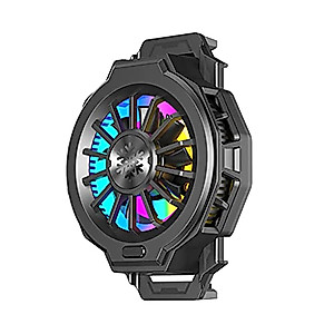 TJLSS Type-C Universal Mobile Phone USB Game Cooler System Cooling Fan Gamepad Holder Stand Radiator