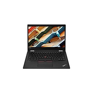 Lenovo ThinkPad X13 Yoga Gen 1 13.3" Touchscreen 2 in 1 Notebook, Intel Core i5-10210U, 8GB RAM, 256GB SSD (20SX002AUS)