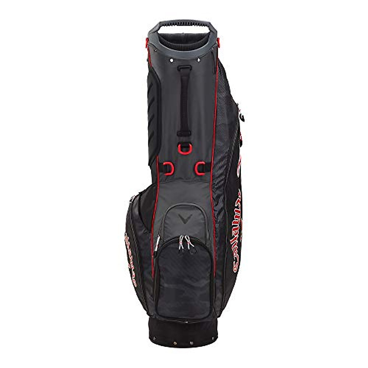 Callaway Golf 2021 Hyperlite Zero Stand Bag , BLACK/BLACK CAMO/CHARCOAL