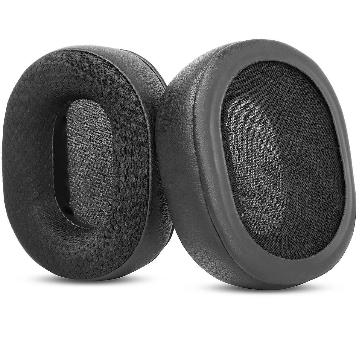 YDYBZB BackBeat Fit 6100 Upgrade Ear Pads Ear Cushions Replacement Compatible with Plantronics BackBeat Fit 6100 Bluetooth Sports Headphone Fabric Earpads