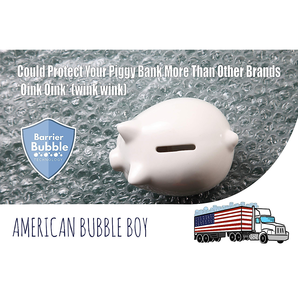 Bubble Wrap 700'Bubble Bundle for Packing, Shipping, Moving by American Bubble Boy