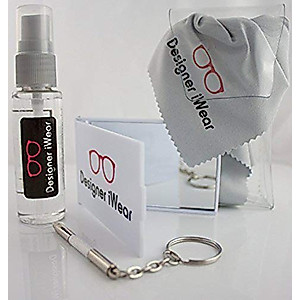 Michael Kors MK2024 ADRIANNA II Square 310613 57M Dark Tortoise/Brown Gradient Sunglasses For Women + BUNDLE With Designer iWear Eyewear Kit