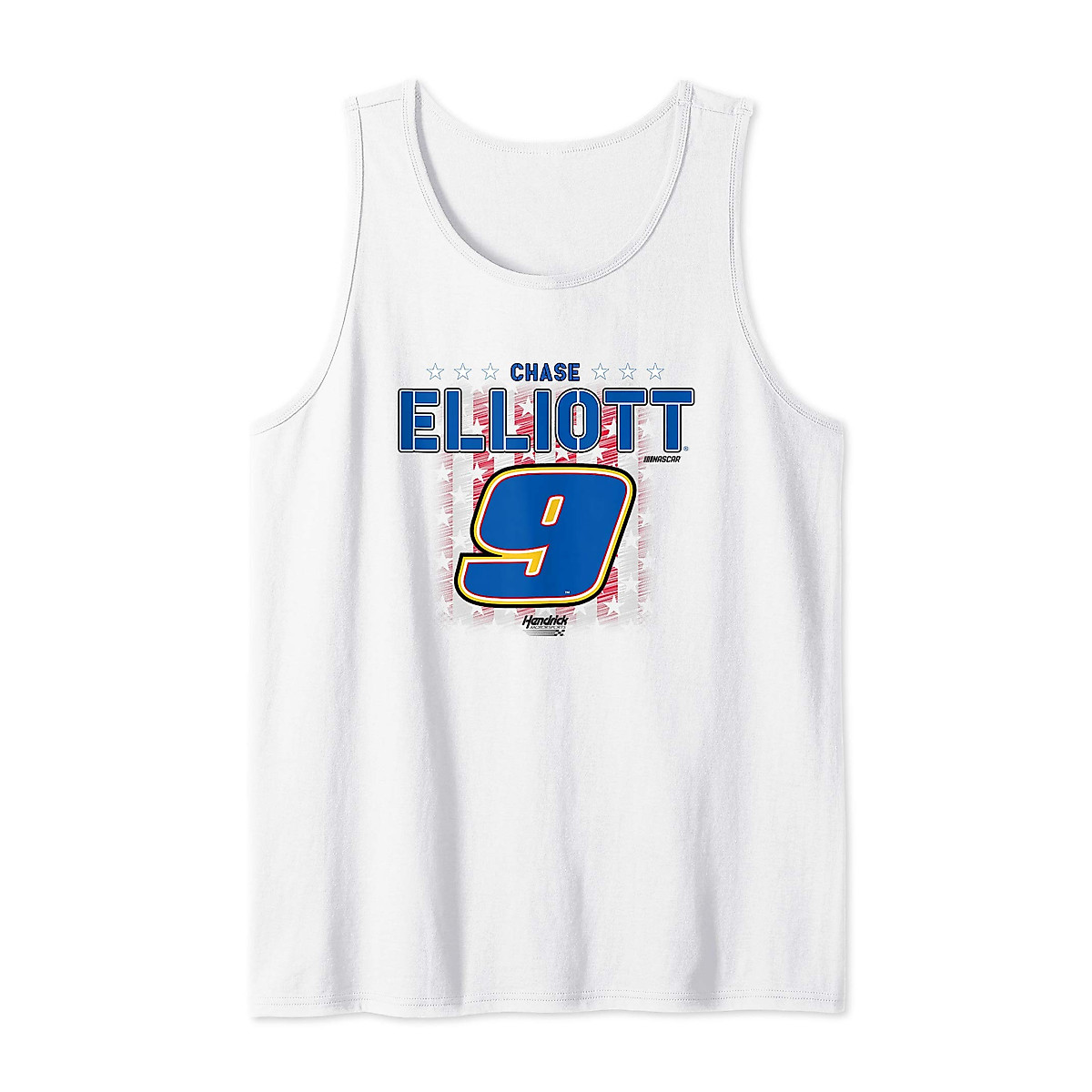 NASCAR - Chase Elliott - Flag Tank Top
