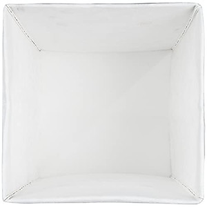 Sammy & Lou Painterly Floral Collapsible Felt Bin Hamper With Two Handles, Great For Holding Toys, Gear, Blankets, Clothes Or Just Keeping Clutter Out Of Sight, 15 in x 18 in x 15 in