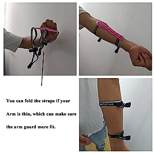 BICASTER Archery Arm Guards - Black