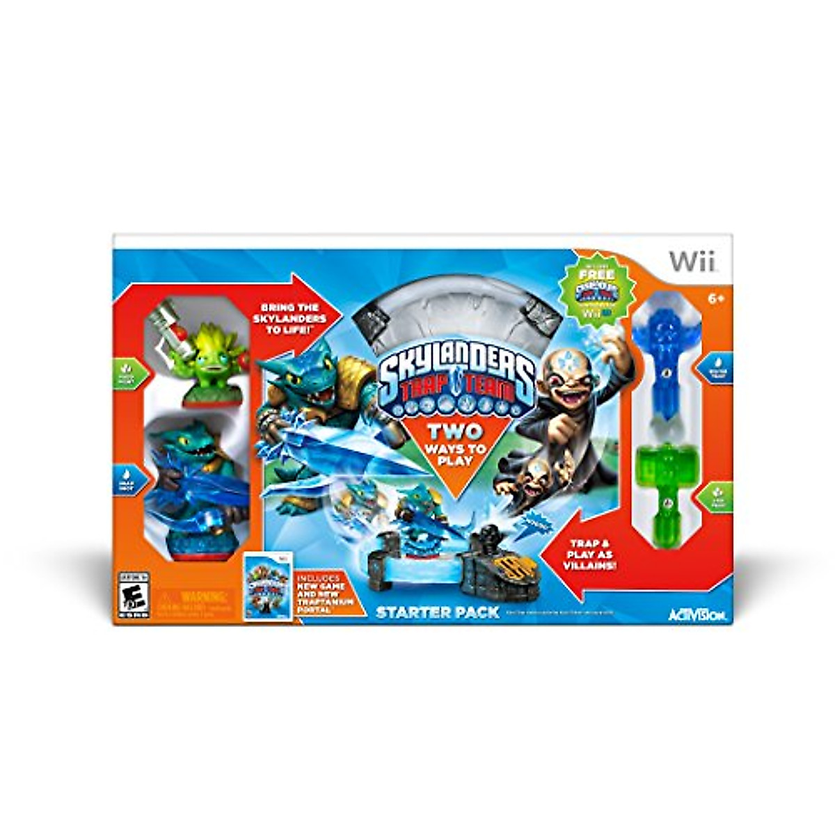 Skylanders Trap Team Starter Pack - Wii