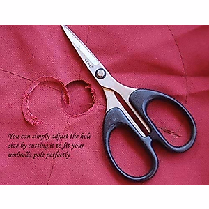 BELLRINO DECOR 7.5 ft 6 Ribs Replacement STRONG & THICK Patio Umbrella Canopy Cover (Canopy Only) - SAGE GREEN